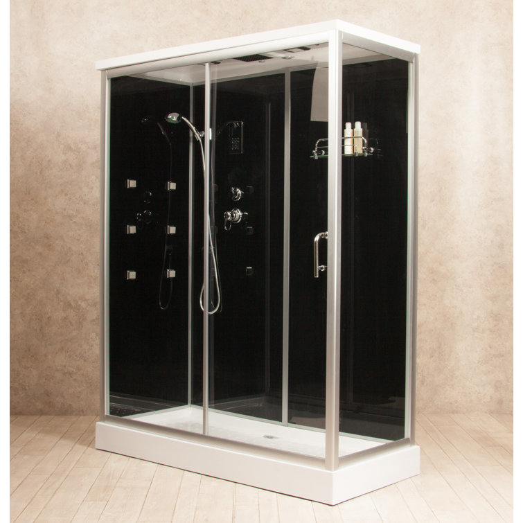 Belfry Bathroom Ilano Multifunctional Hydromassage No Steam Shower